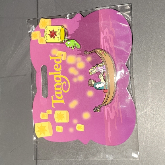 Disney | Jewelry | Disney Tangled Rapunzel Floating Lantern Enamel Pin ...